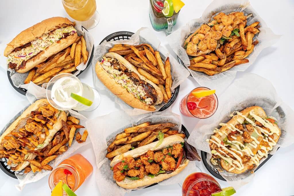 Po Boy Jim Bar & Grill | Cajun Restaurant in Washington, DC