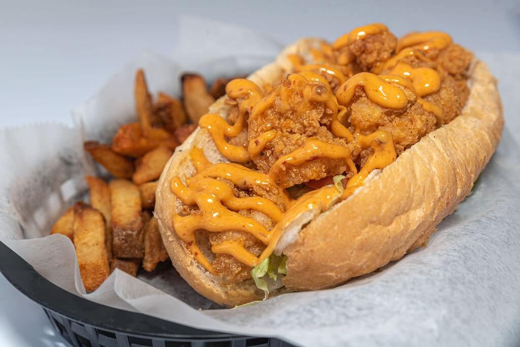 Po Boy Jim Bar & Grill | Cajun Restaurant in Washington, DC